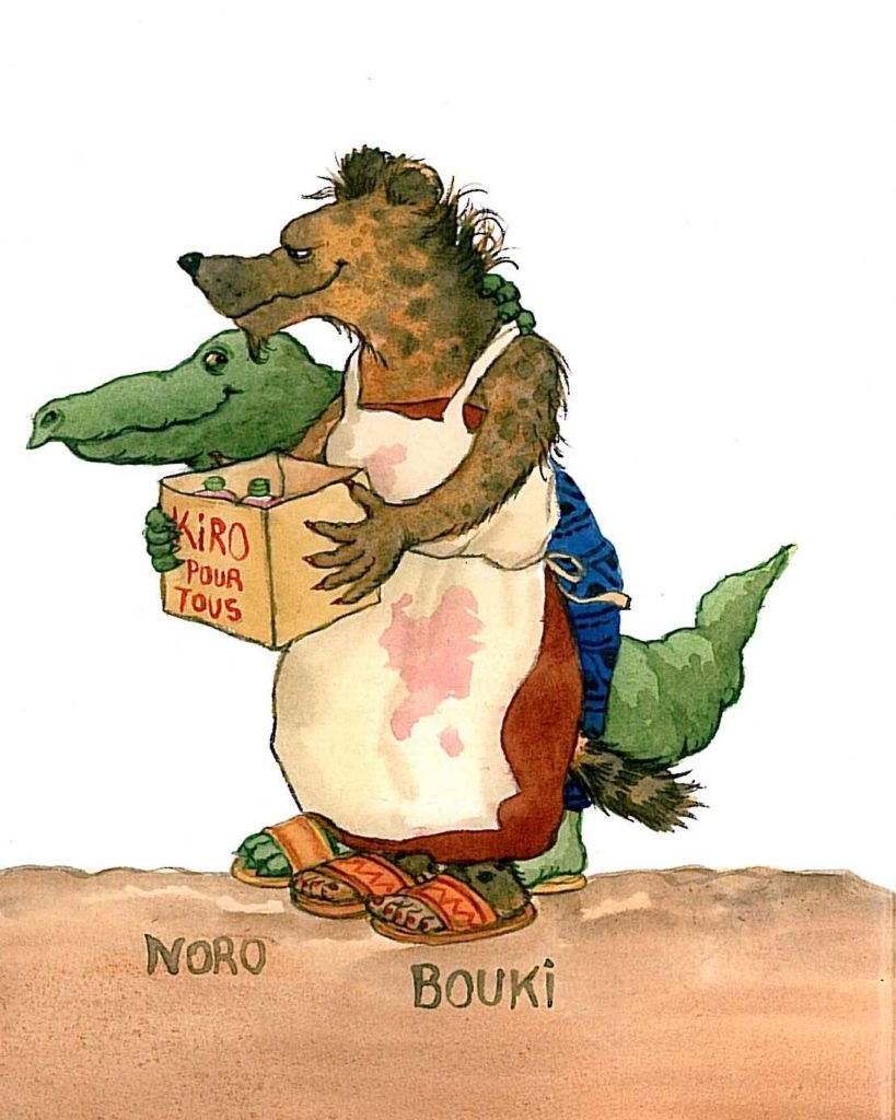 La boisson de Bouki : une histoire de boissons sucrées