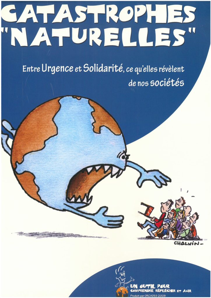 Catastrophes naturelles - Outil pédagogique - Comprendre Pour Agir
