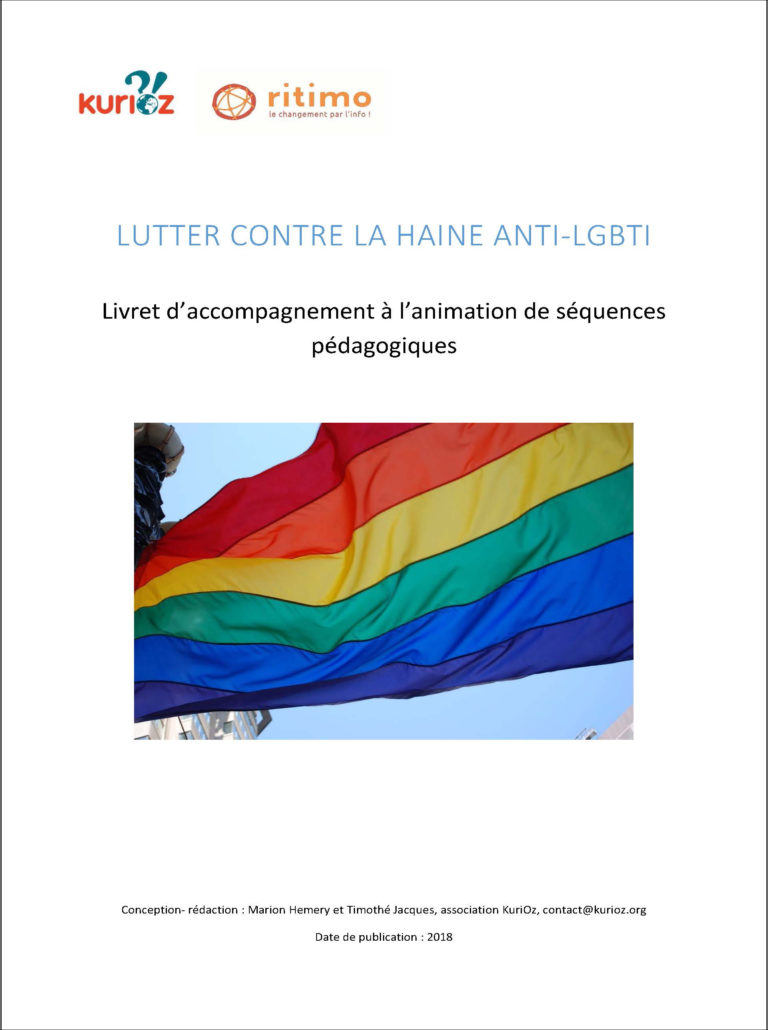 Kit pédagogique : Luttons contre la haine anti-LGBTI