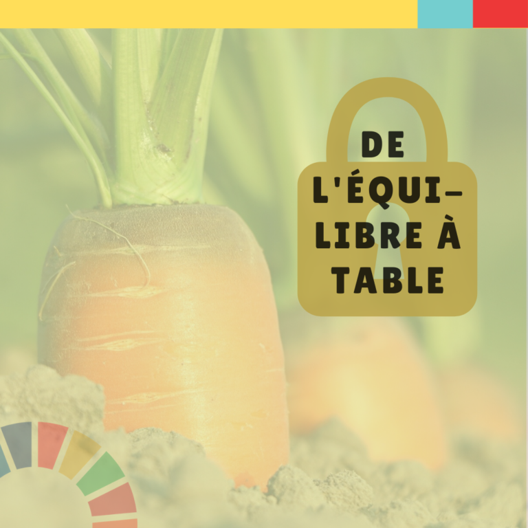 ODD 2 Faim "zéro" - Comprendre Pour Agir