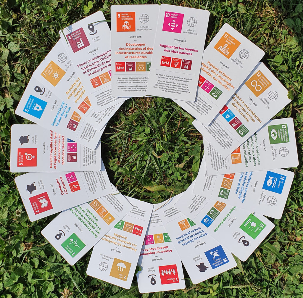 Faire ensemble 2030 - Sensibiliser aux ODD