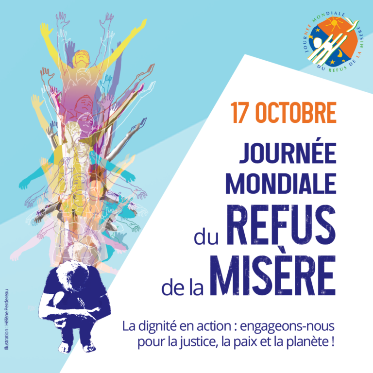 Kit pédagogique 2022 - Journée mondiale du refus de la misère