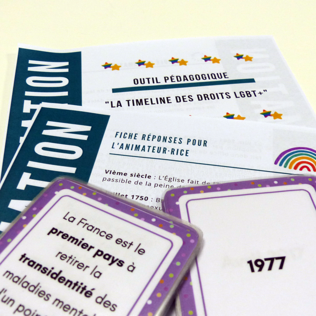 Timeline des droits LGBT+ - Comprendre Pour Agir